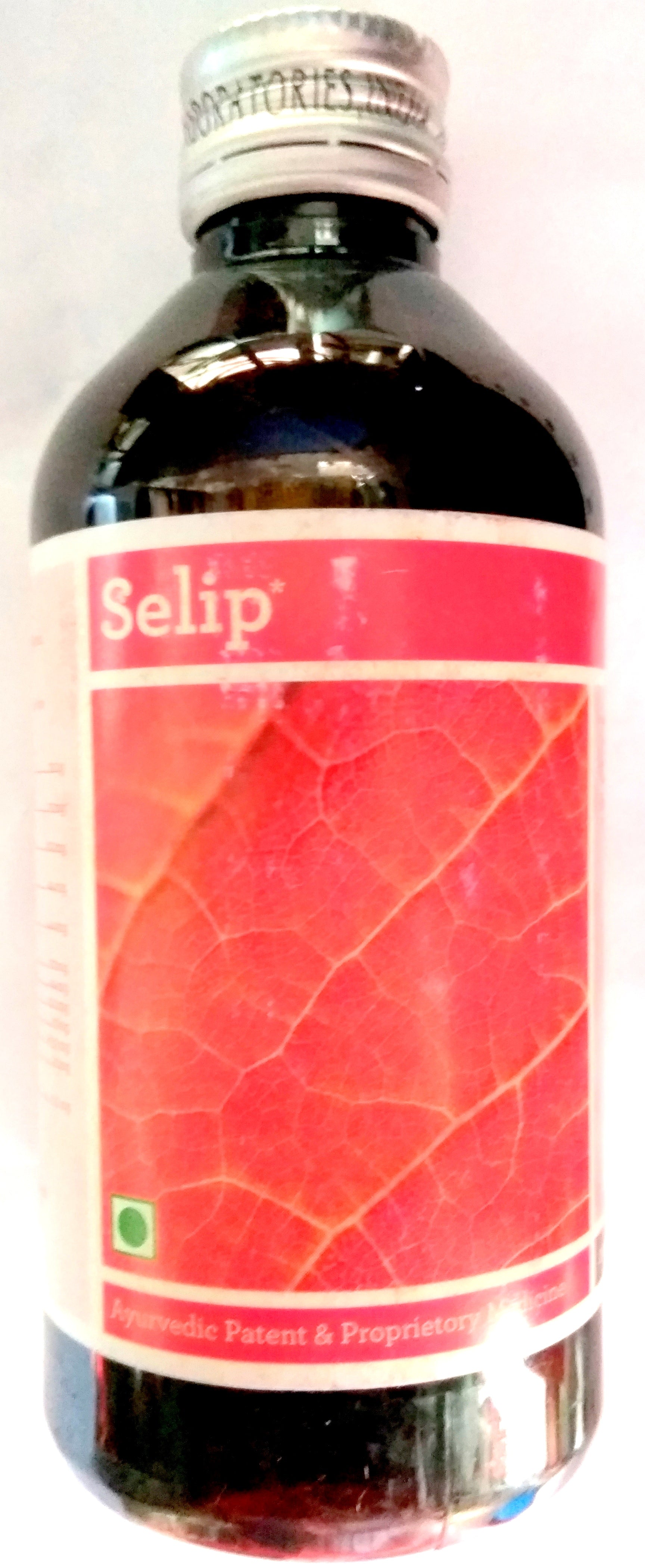 Buy Selip syrup 200ml Online - Ayush Care
