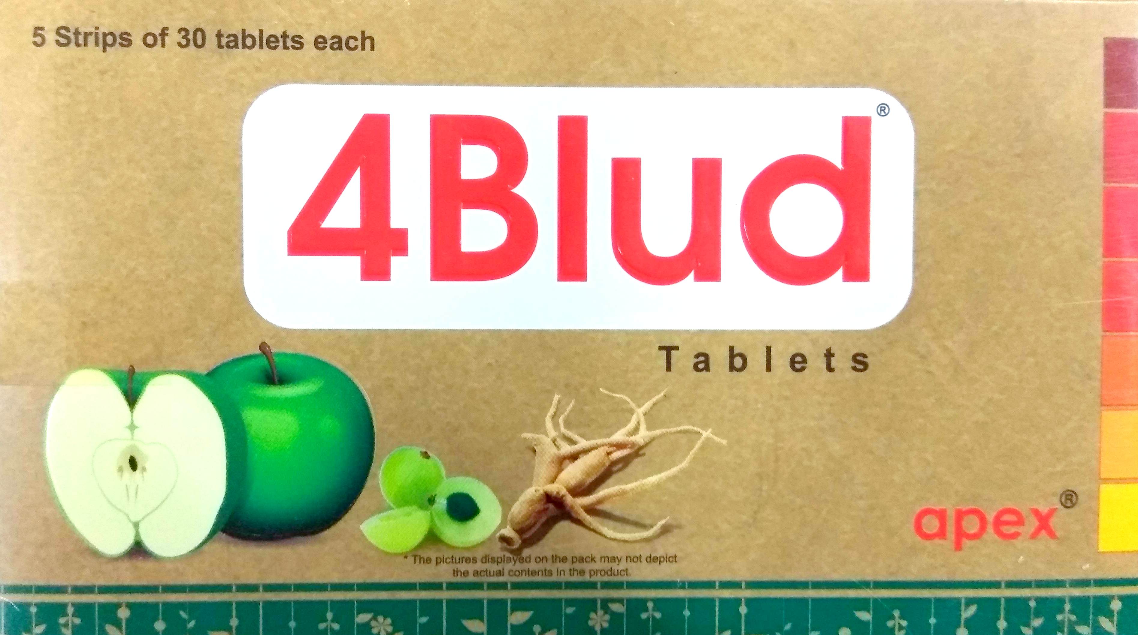 Buy 4Blud Tablets 30Tablets Online - Ayush Care