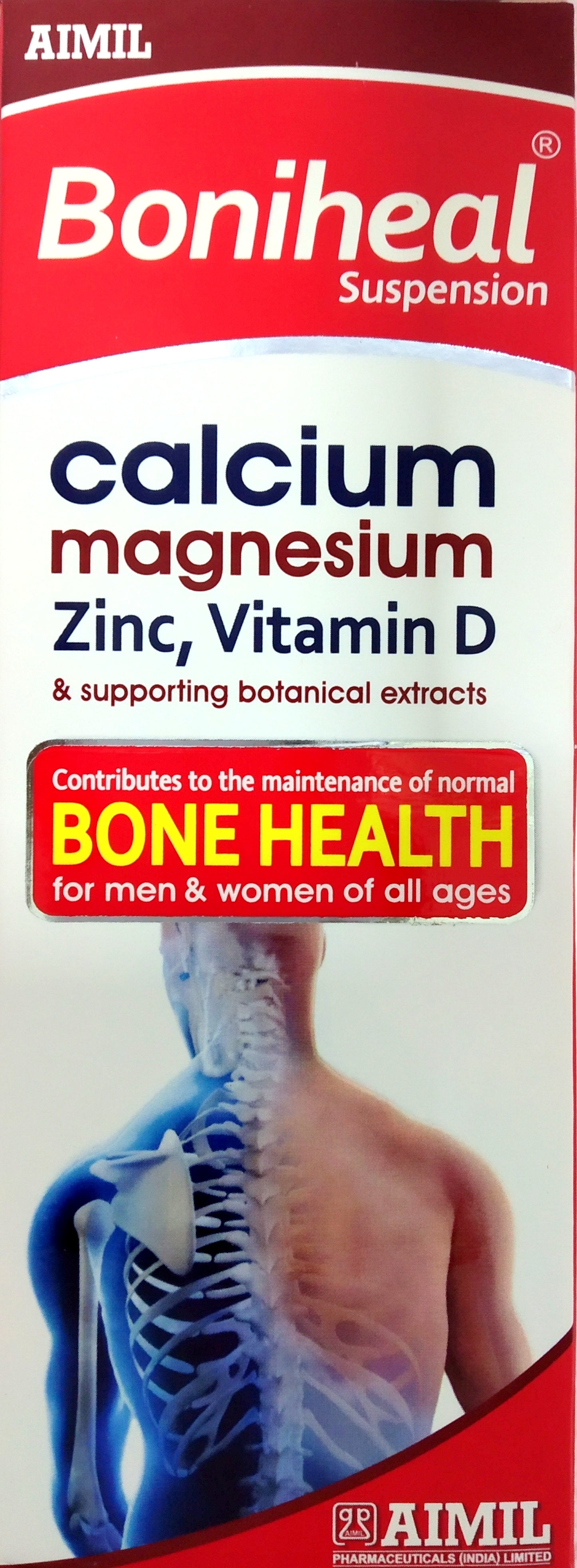 Buy Boniheal Syrup 200ml Online - Ayush Care