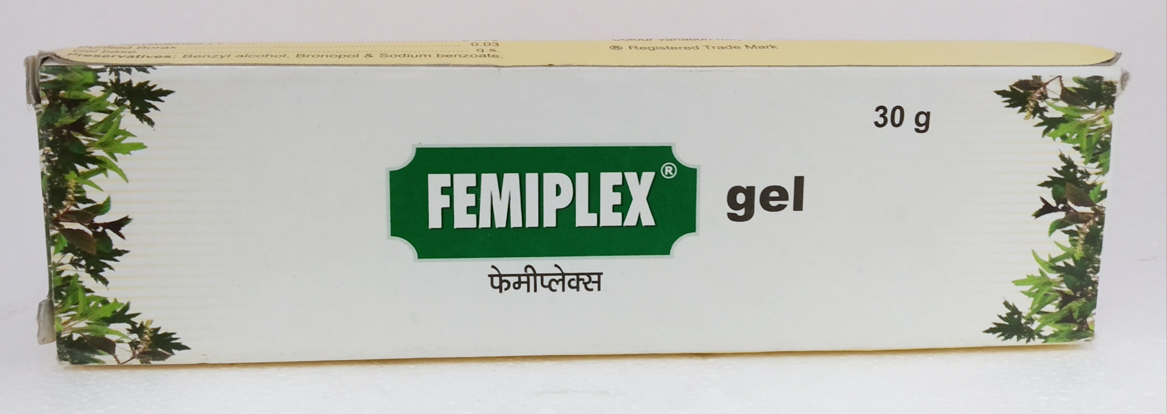 Buy Charak Femiplex Gel 30gm Online - Ayush Care