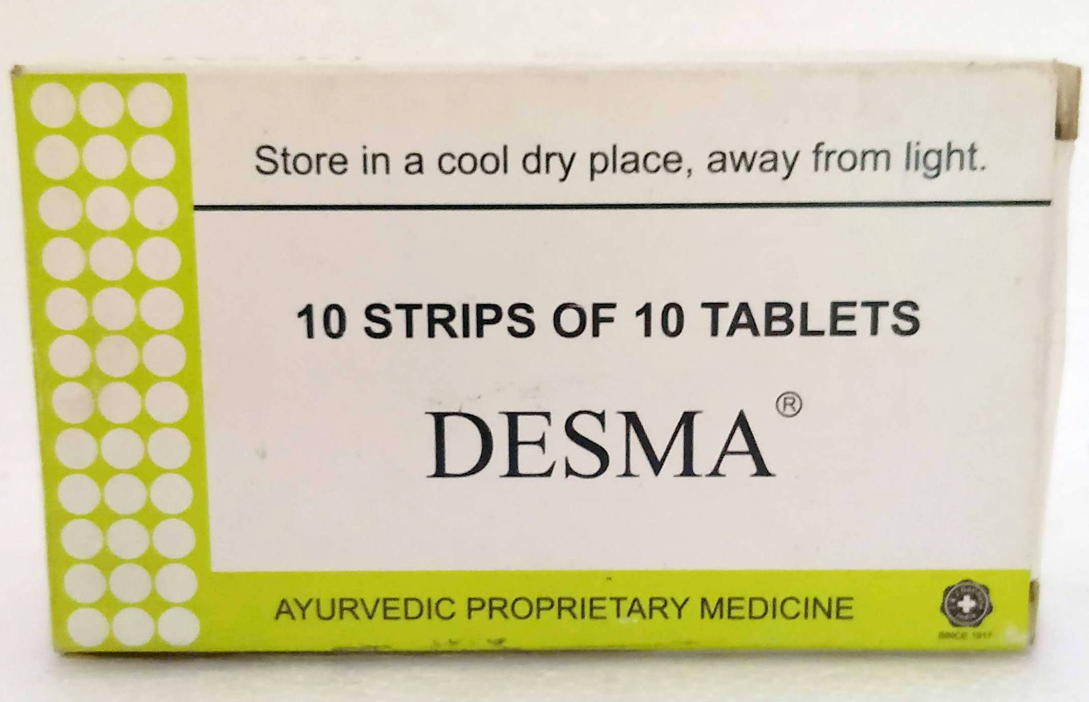 Buy Desma 10Tablets Online - Ayush Care