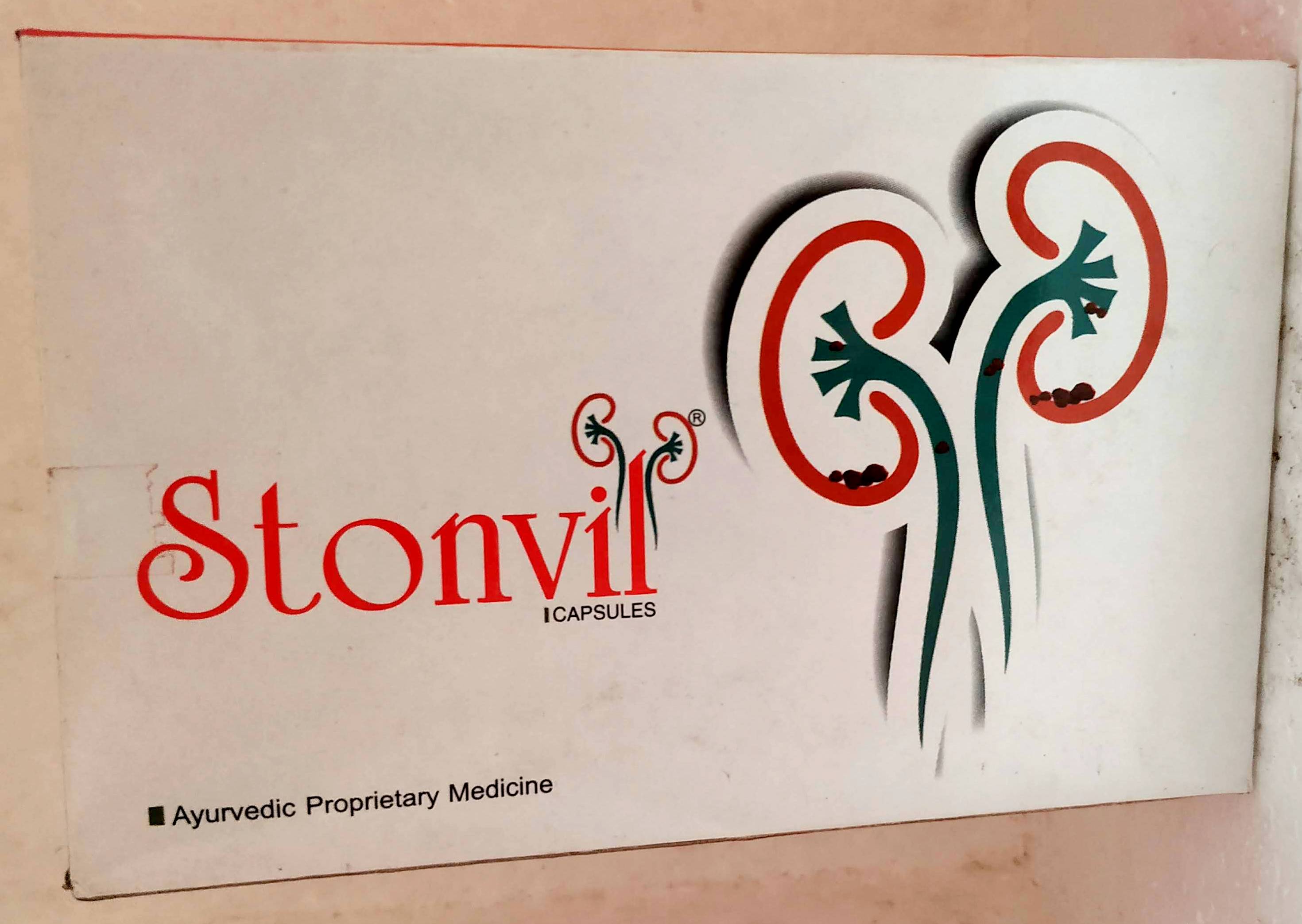 Buy Stonvil 30Capsules Online - Ayush Care
