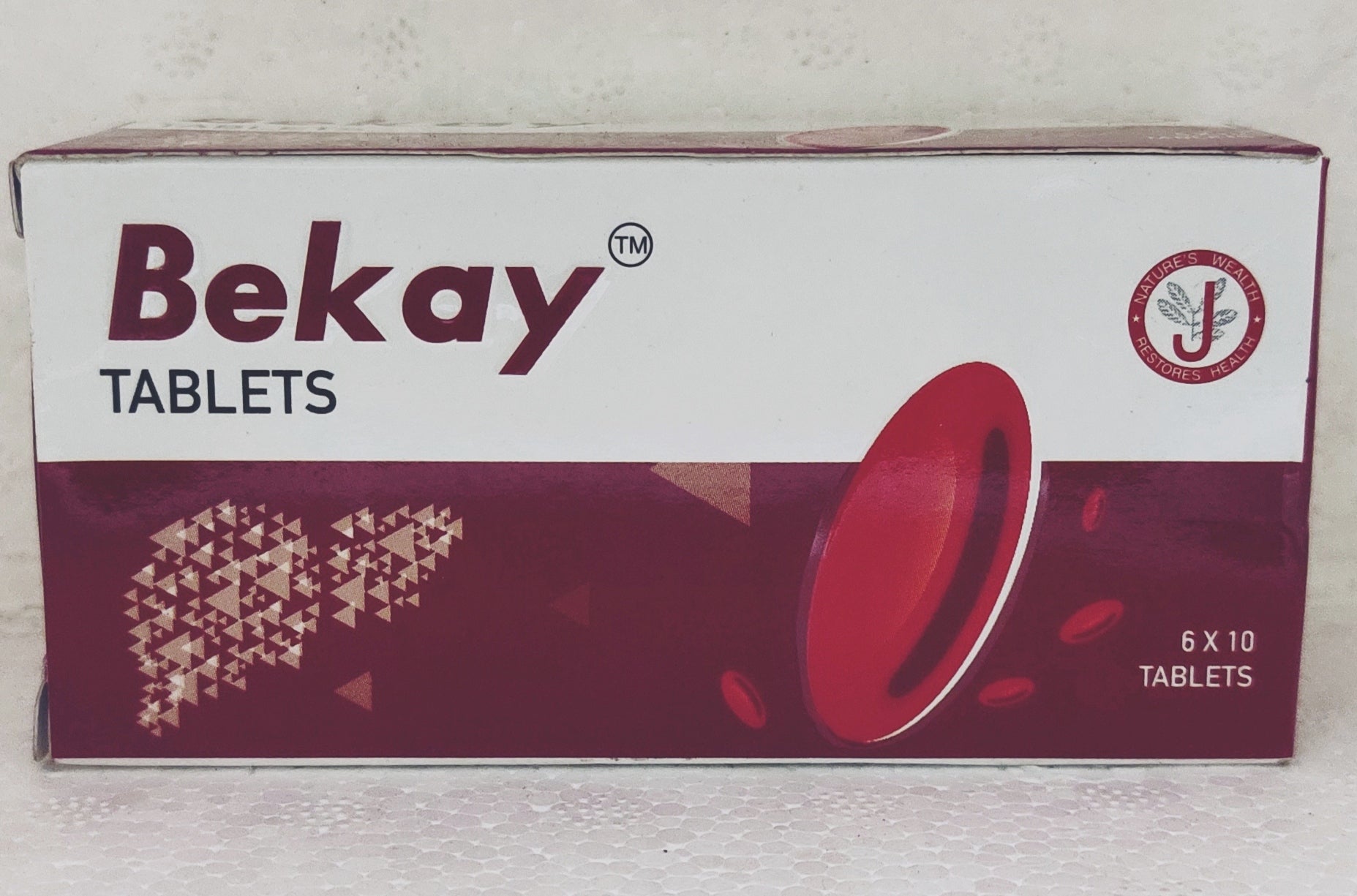 Buy Dr.JRK Bekay 10Tablets Online - Ayush Care