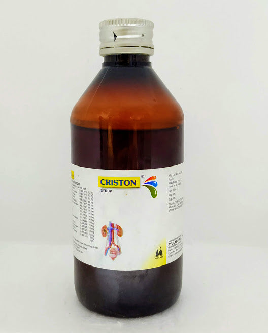 Buy Criston syrup 200ml Online - Ayush Care