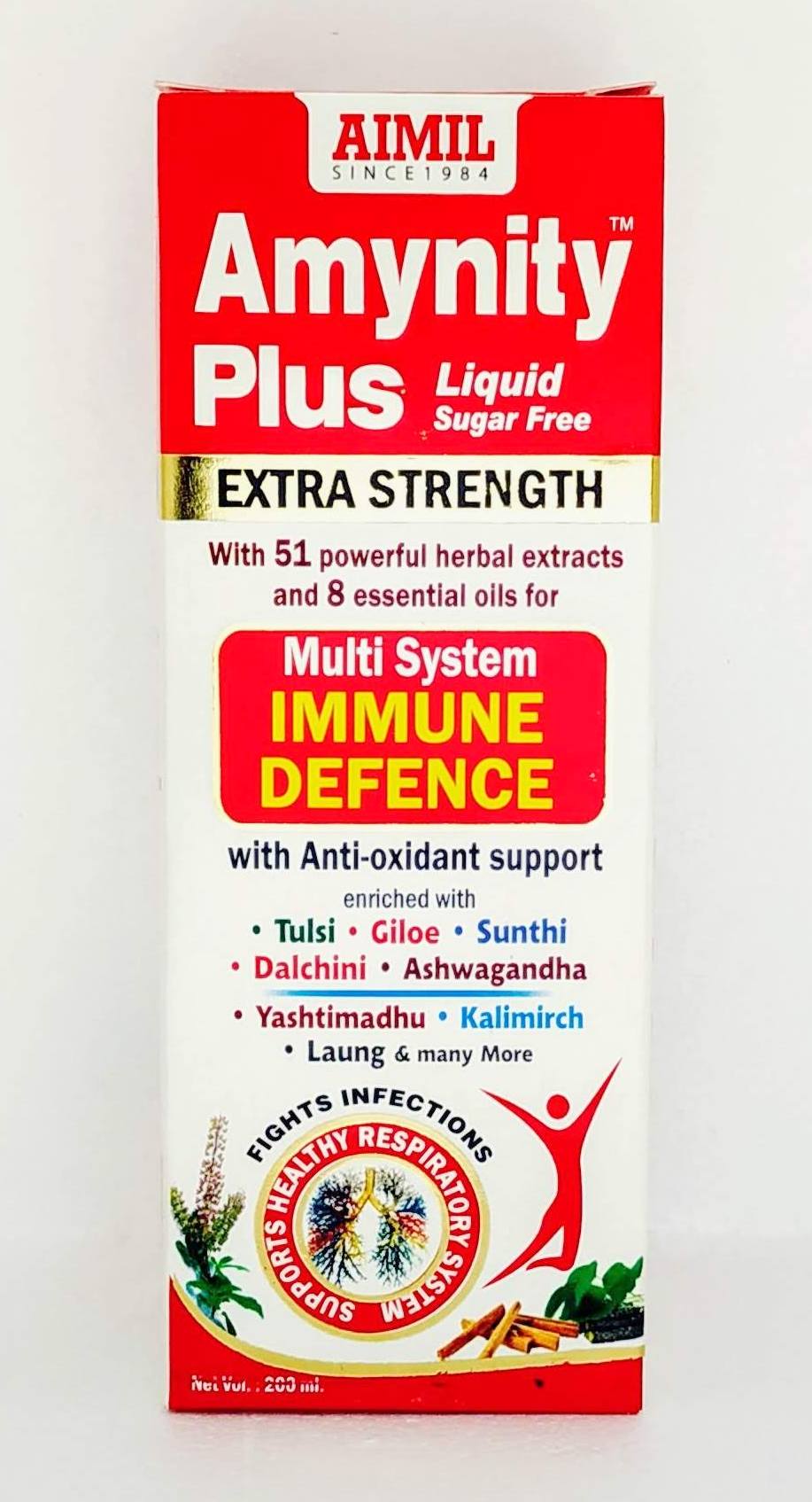 Buy Amynity Plus Syrup 200ml Online - Ayush Care