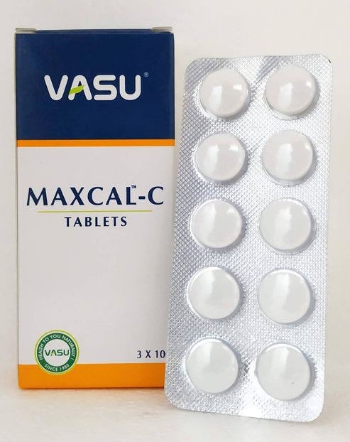 Buy Maxcal-C Tablets - 10Tablets Online - Ayush Care