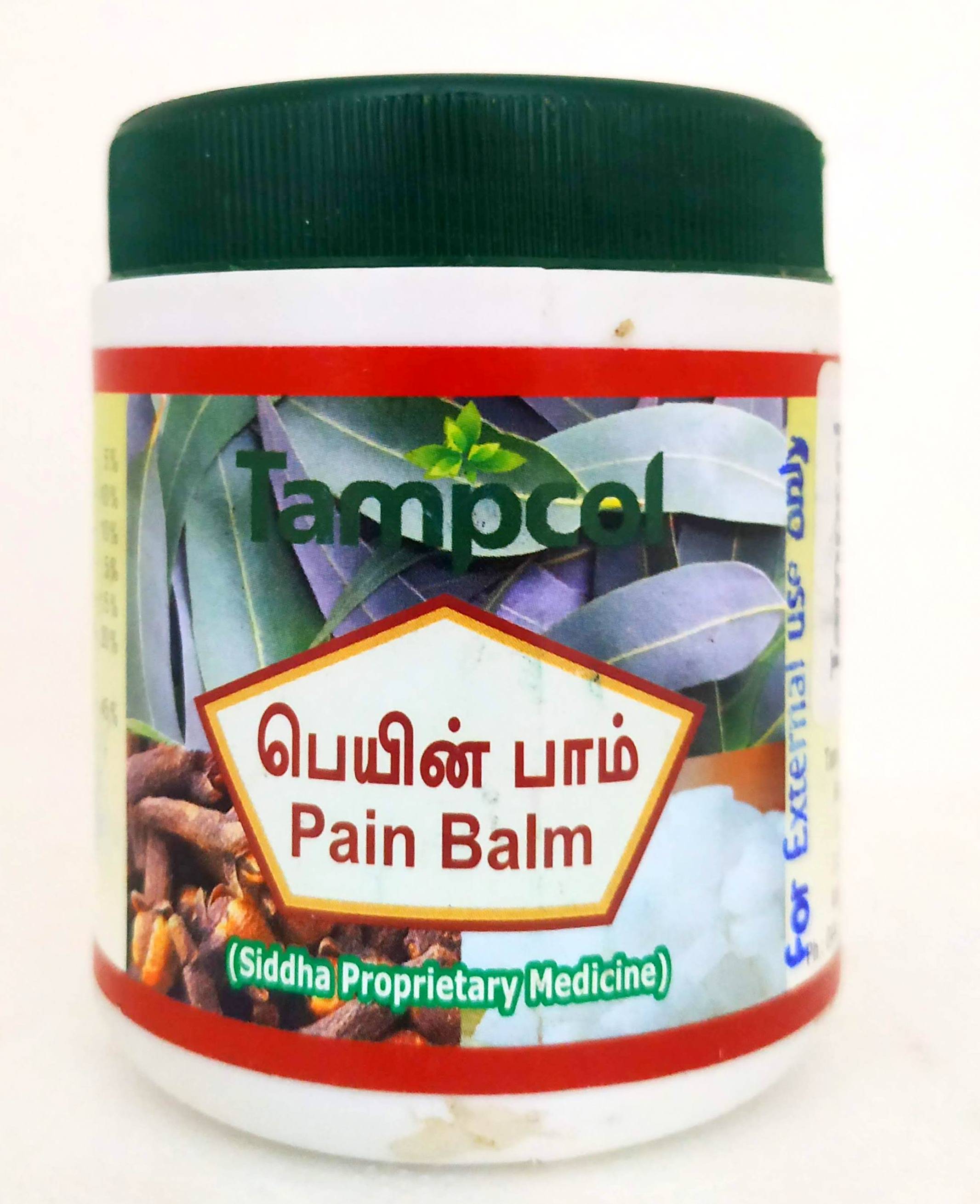 Buy Tampcol Pain Balm 100gm Online - Ayush Care
