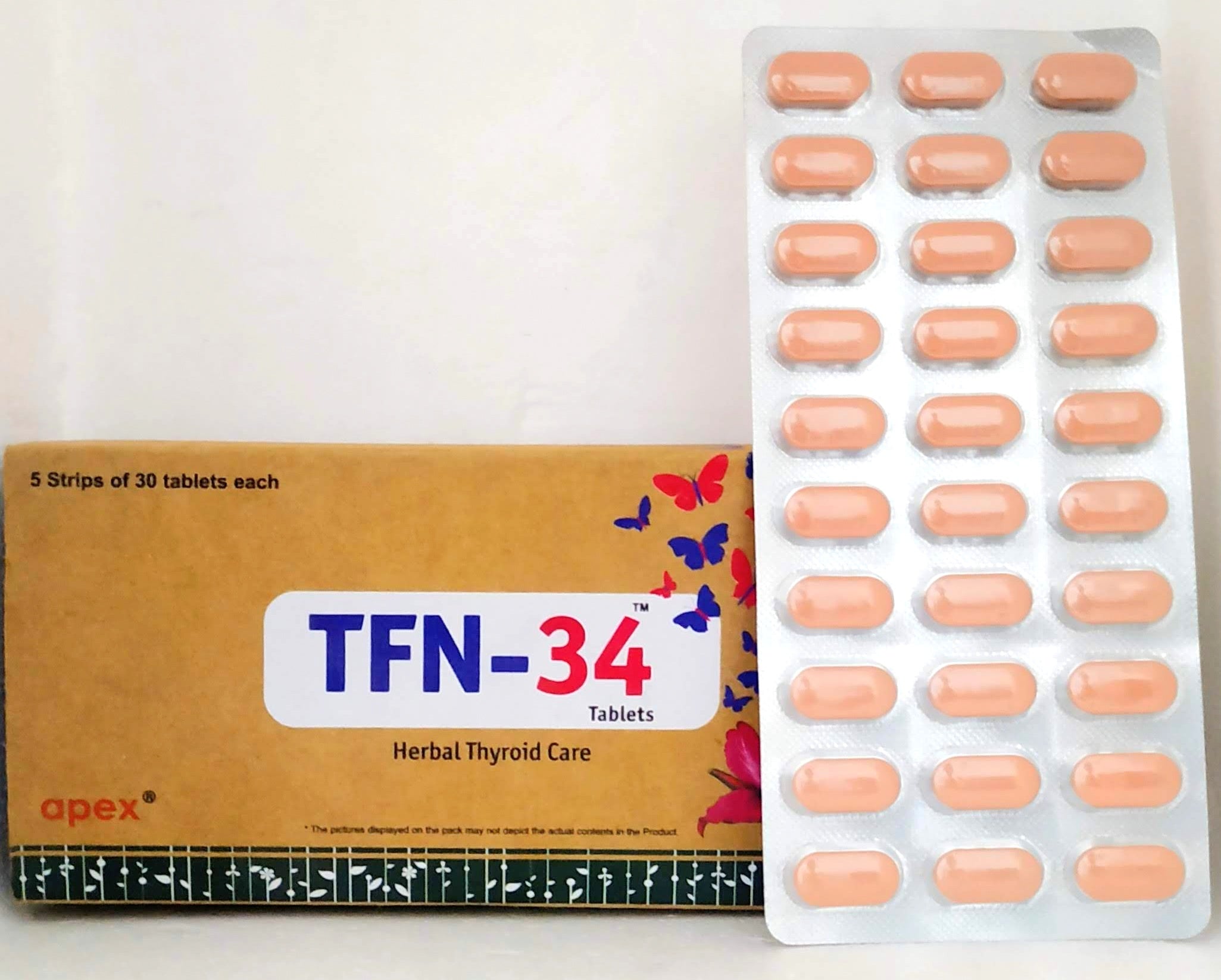 Buy TFN-34 Tablets - 30Tablets Online - Ayush Care