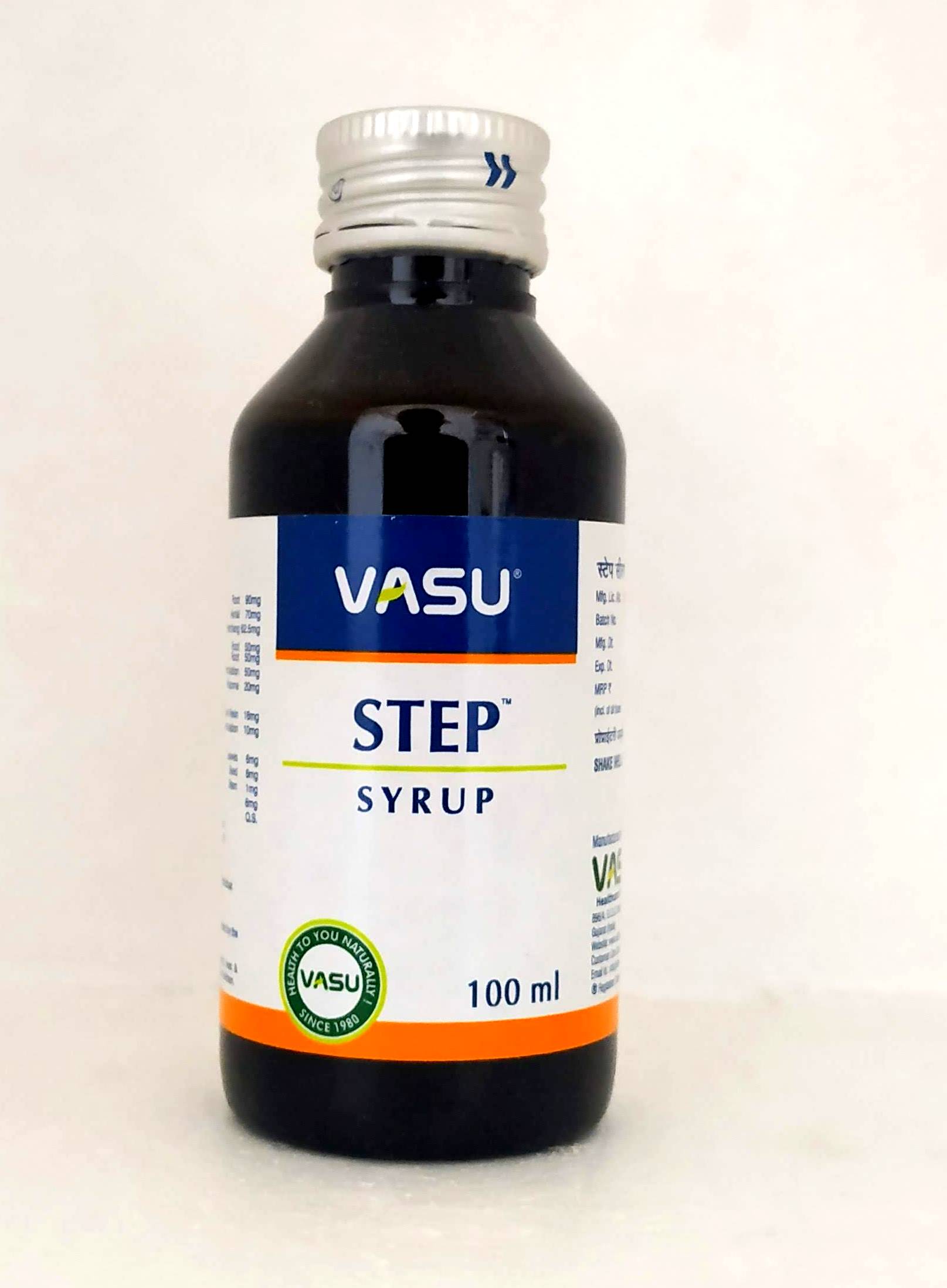 Buy Step Syrup 100ml Online - Ayush Care
