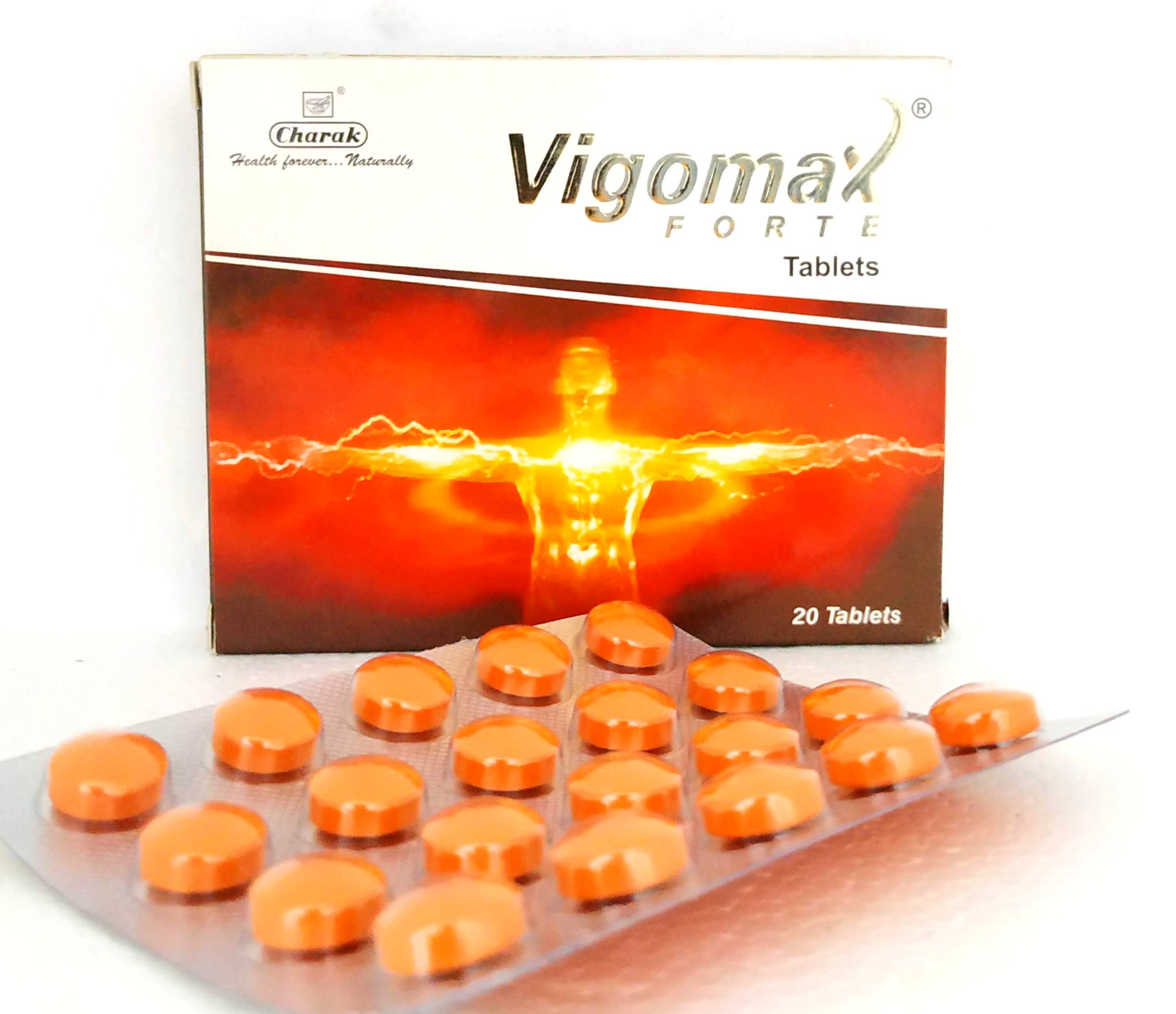 Buy Vigomax Forte - 20Tablets Online - Ayush Care