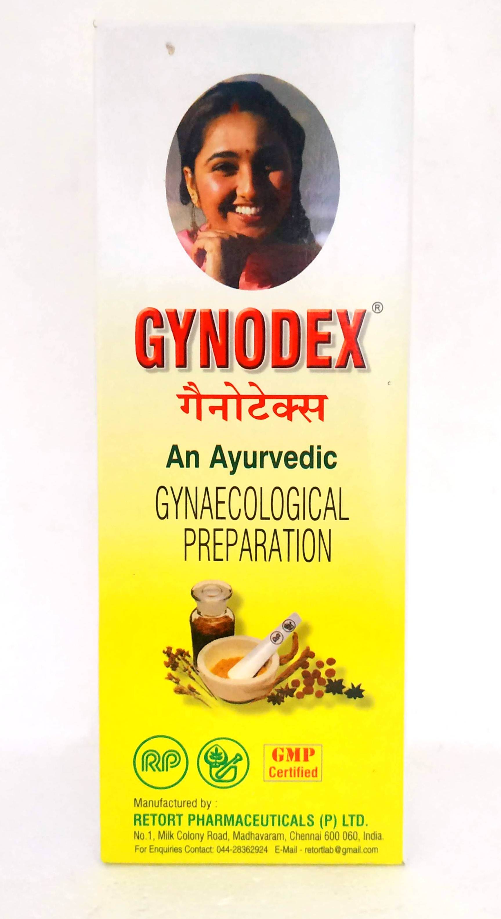 Buy Gynodex Syrup 200ml Online - Ayush Care