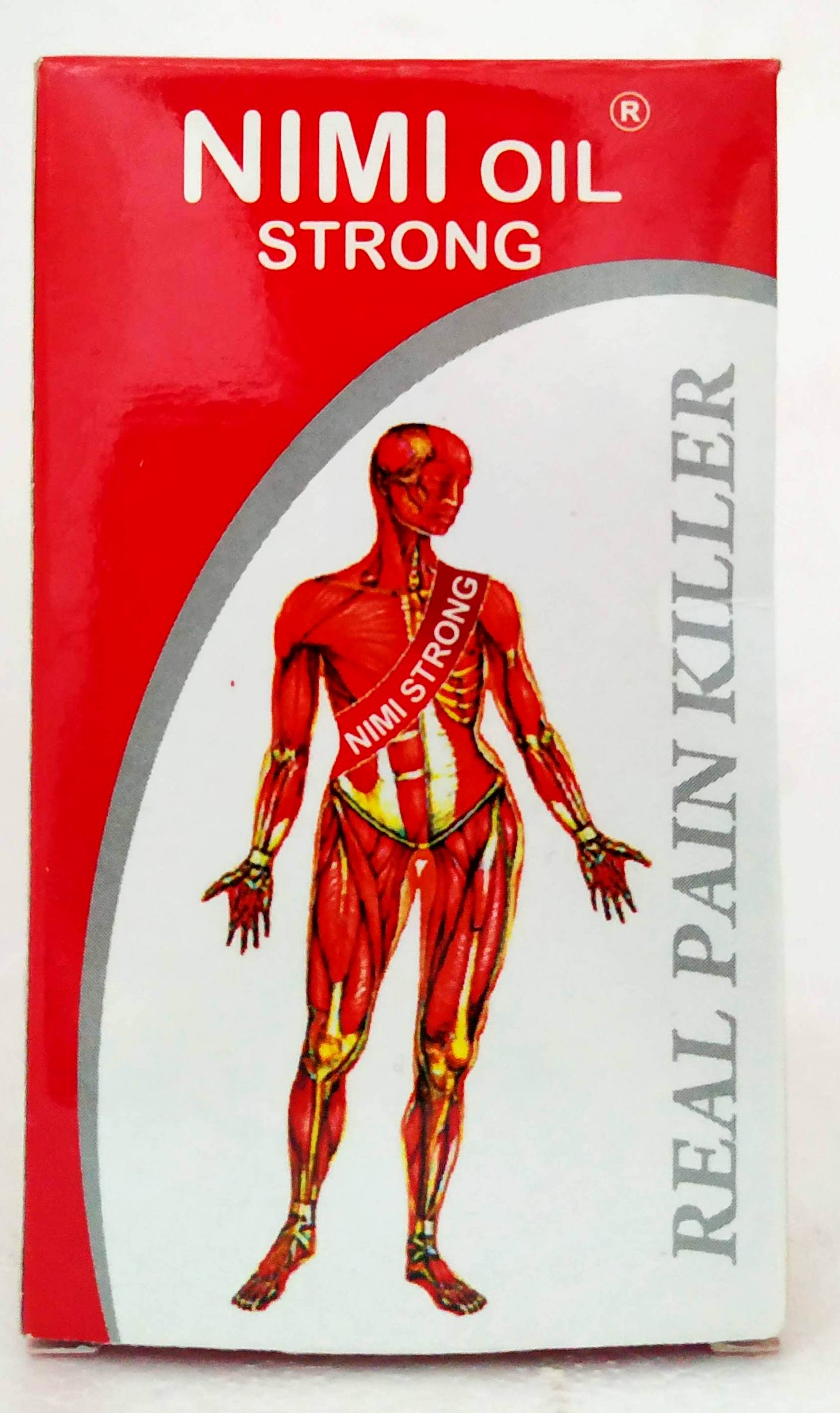 Buy Nimi Oil Strong - 30ml Online - Ayush Care