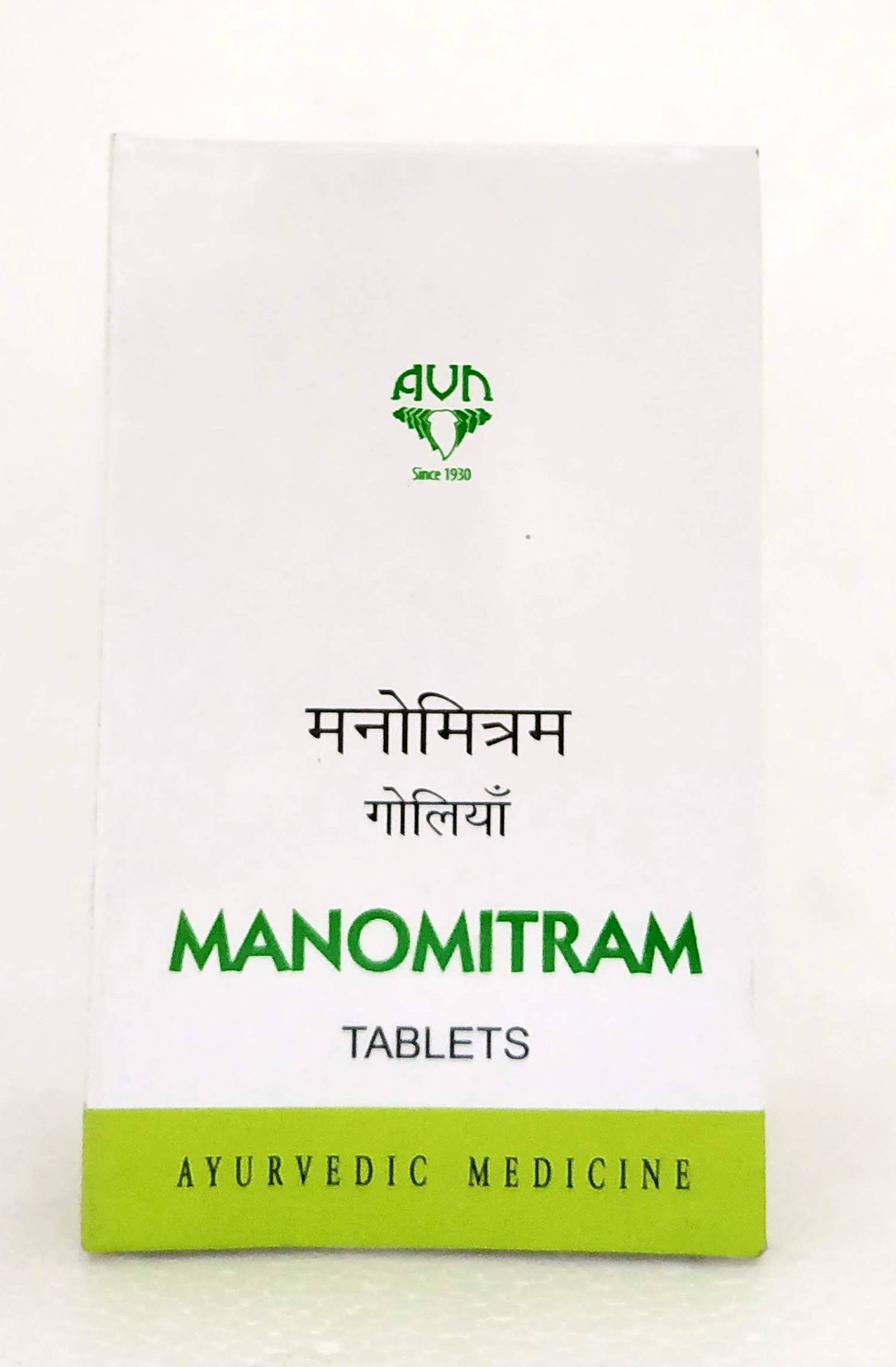 Buy Manomitram tablets - 15tablets Online - Ayush Care