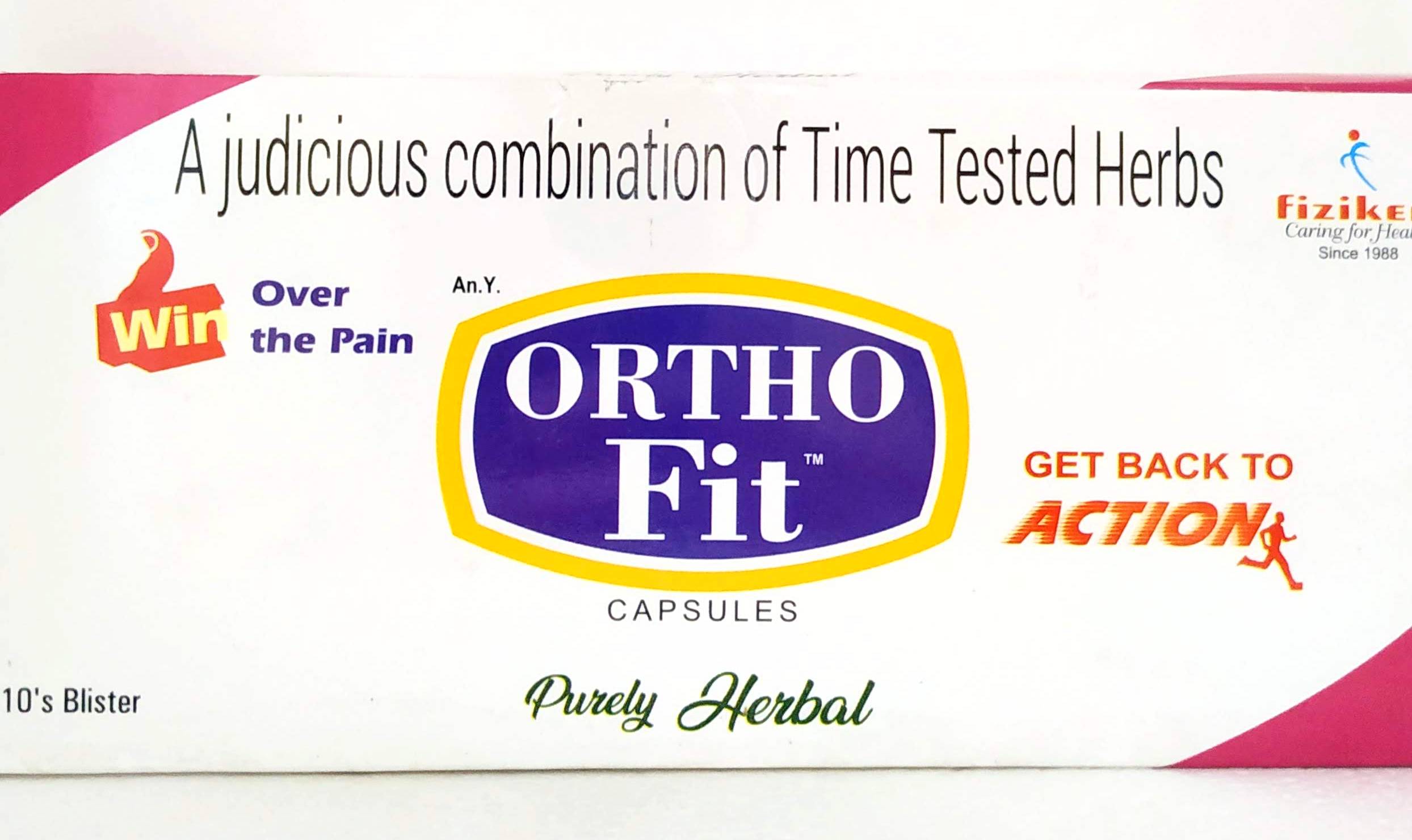 Buy Orthofit capsules - 10Capsules Online - Ayush Care