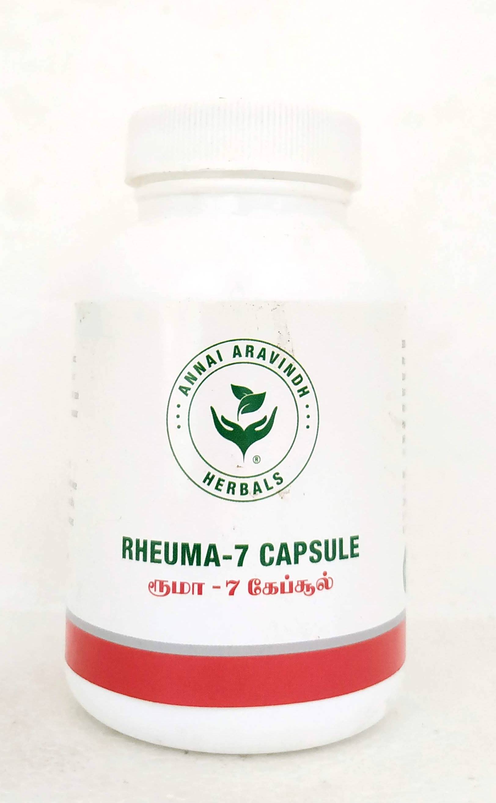 Buy Rheuma-7 Capsules - 90Capsules Online - Ayush Care