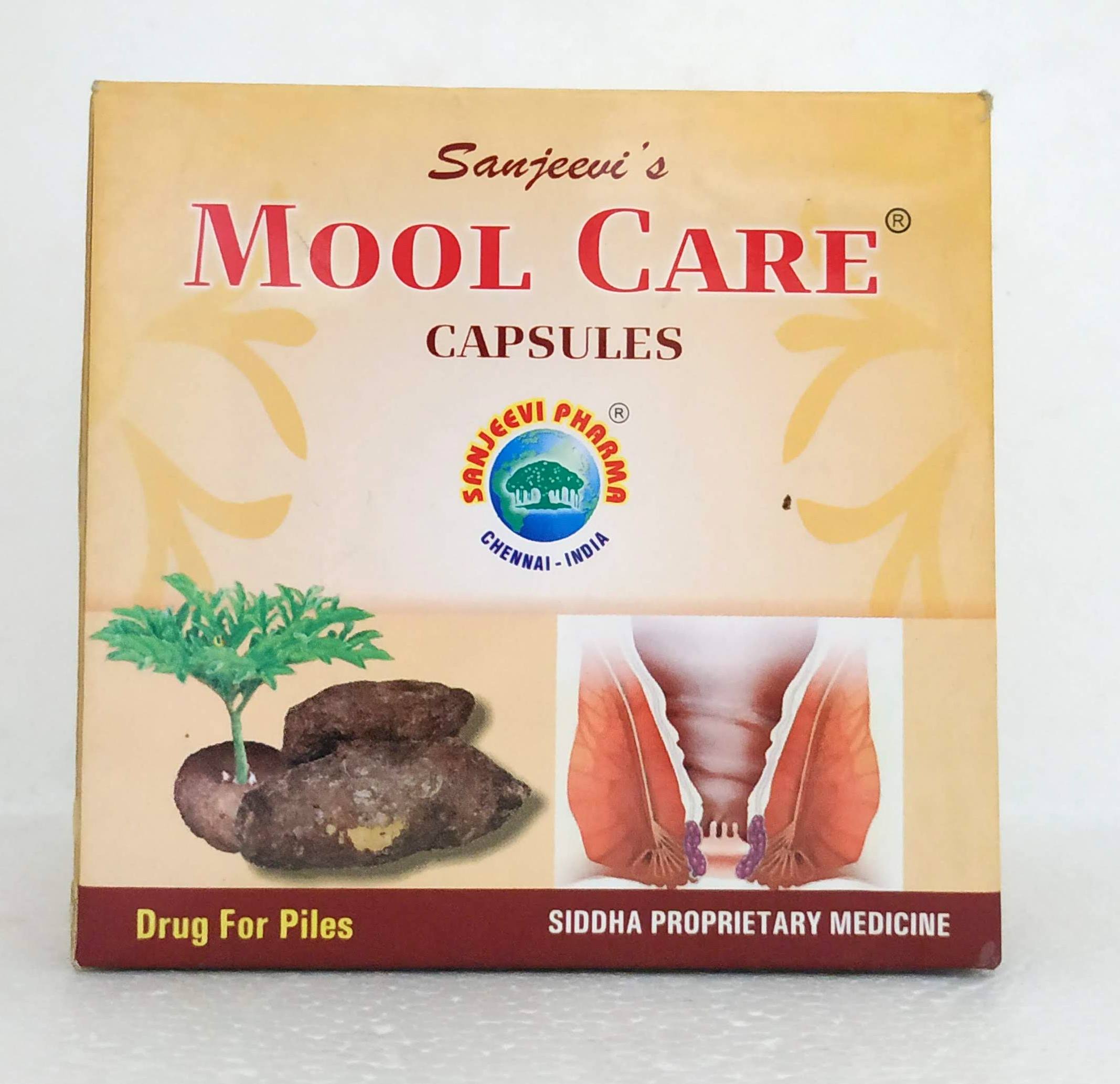 Buy Moolcare Capsules - 10Capsules Online - Ayush Care
