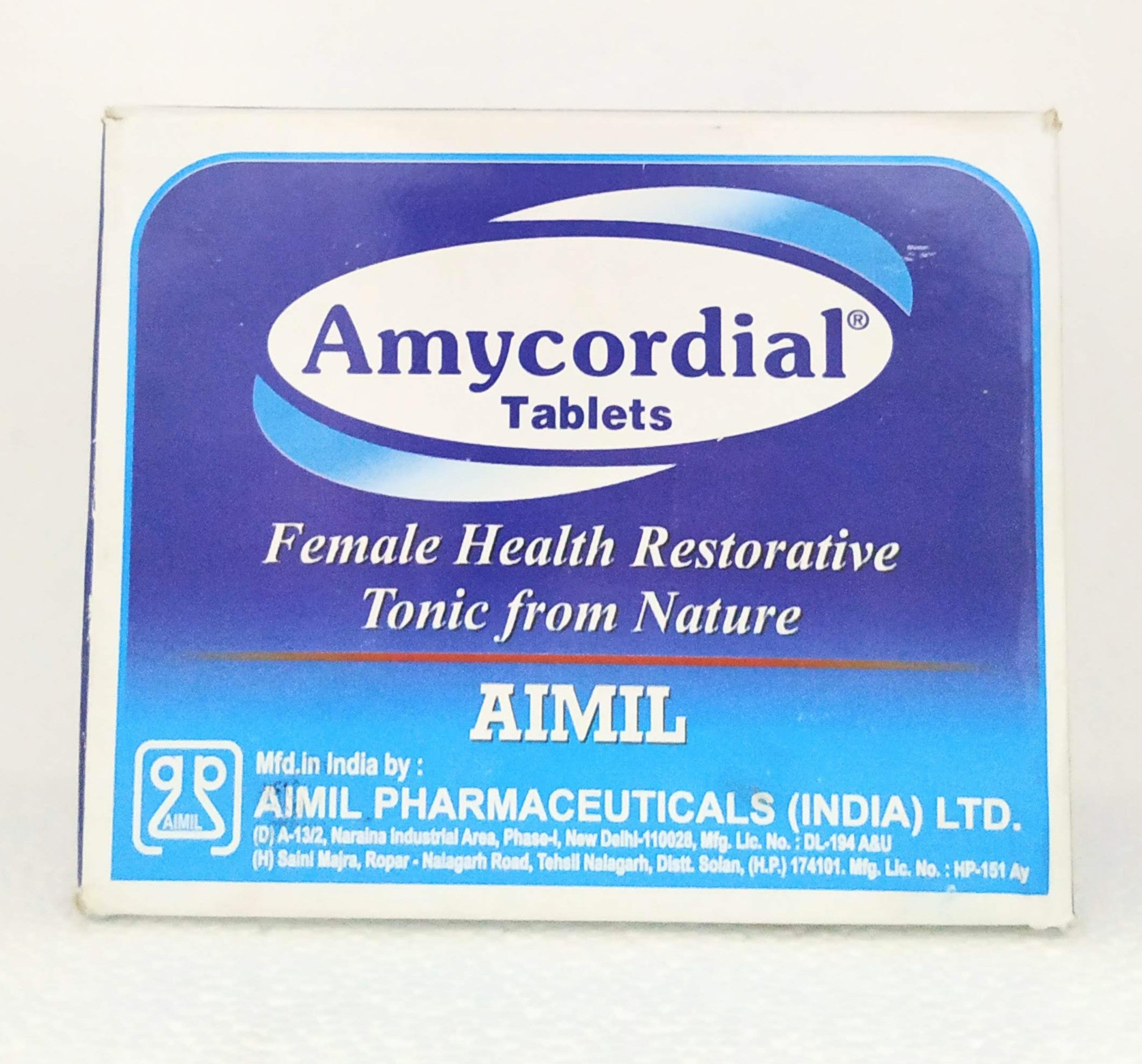 Buy Amycordial Tablets - 30Tablets Online - Ayush Care