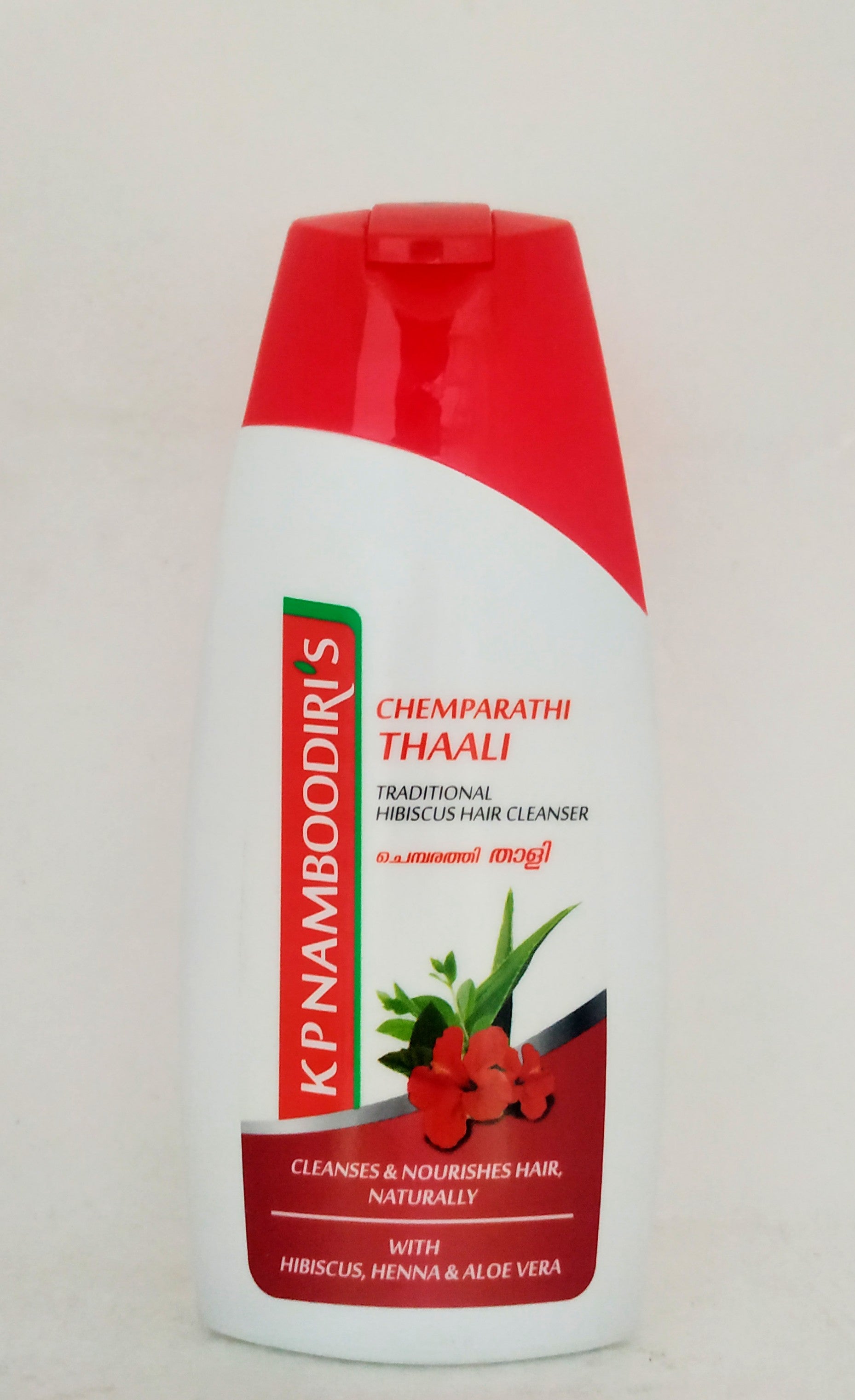 Buy KP Namboodiri Hibiscus Shampoo 100ml Online - Ayush Care