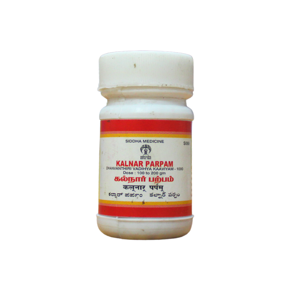 Buy Impcops Kalnar Parpam 10gm Online - Ayush Care