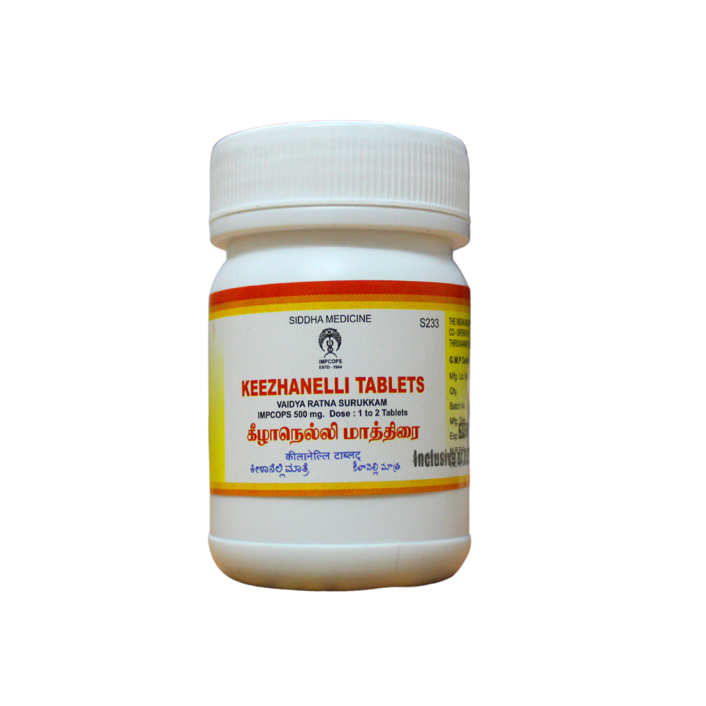 Buy Impcops Keezhanelli Tablets - 100 Tablets Online - Ayush Care