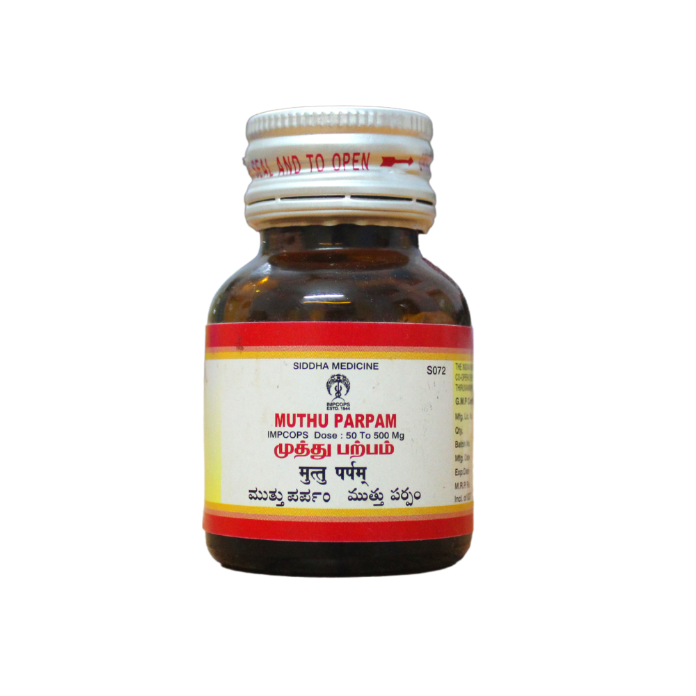 Buy Impcops Muthu Parpam 2gm Online - Ayush Care