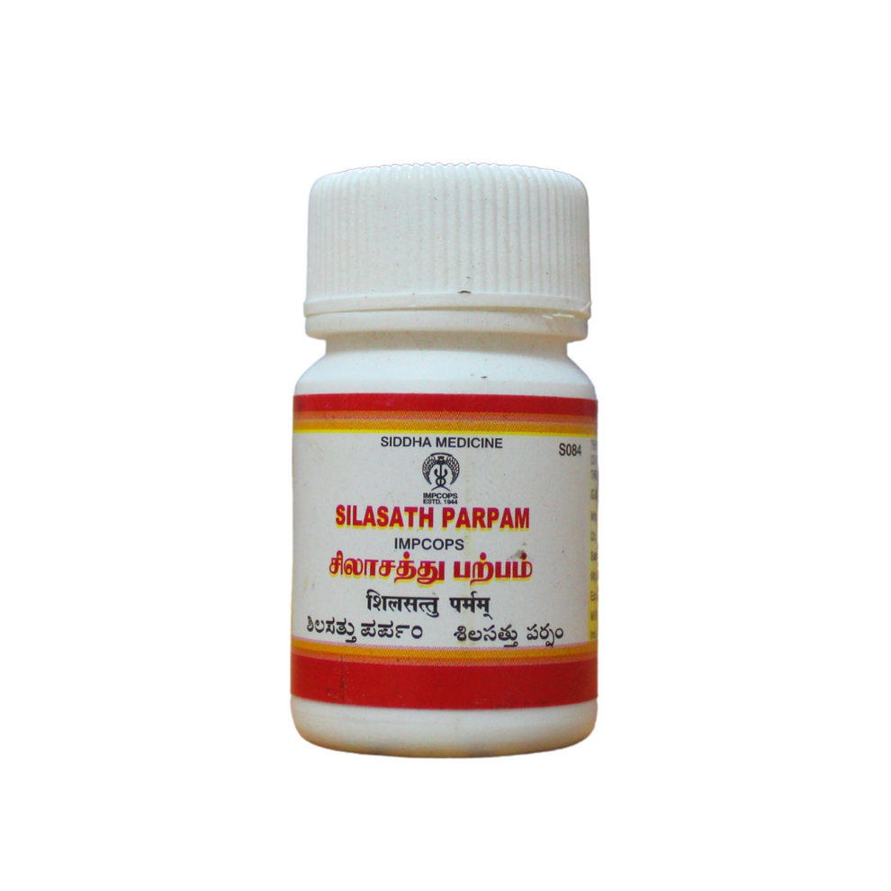 Buy Impcops Silasathu Parpam 10gm Online - Ayush Care