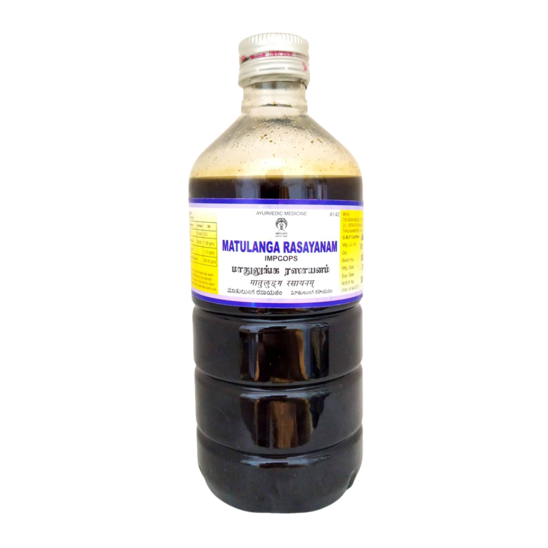 Buy Matulanga rasayanam 450ml Online - Ayush Care