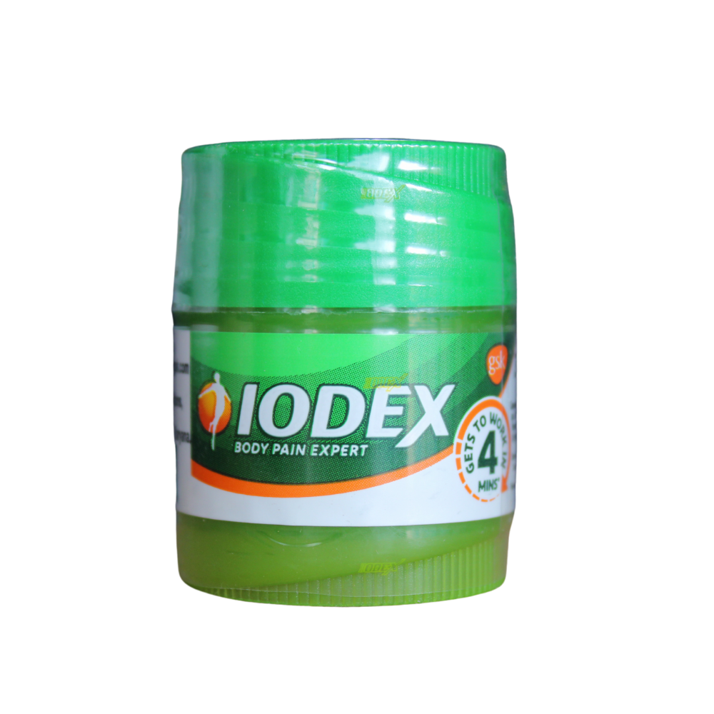 Buy Iodex Pain Balm 8gm Online - Ayush Care