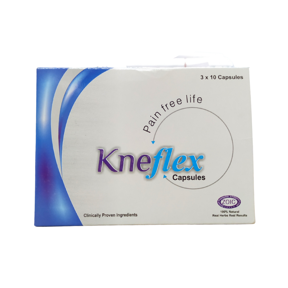 Buy Kneflex Capsules - 10 Capsules Online - Ayush Care