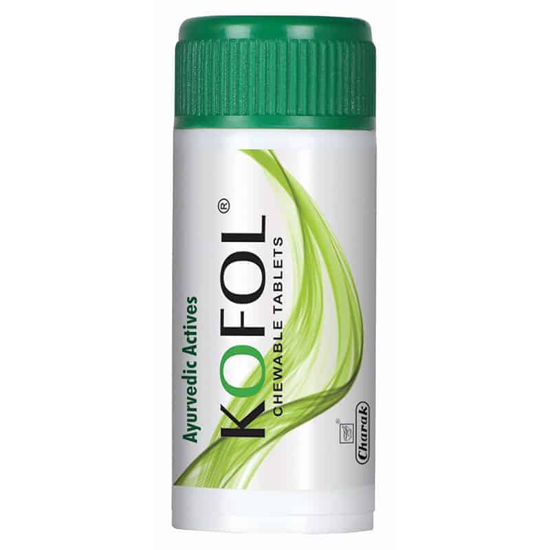Buy Kofol chewable tablets - 60tablets Online - Ayush Care