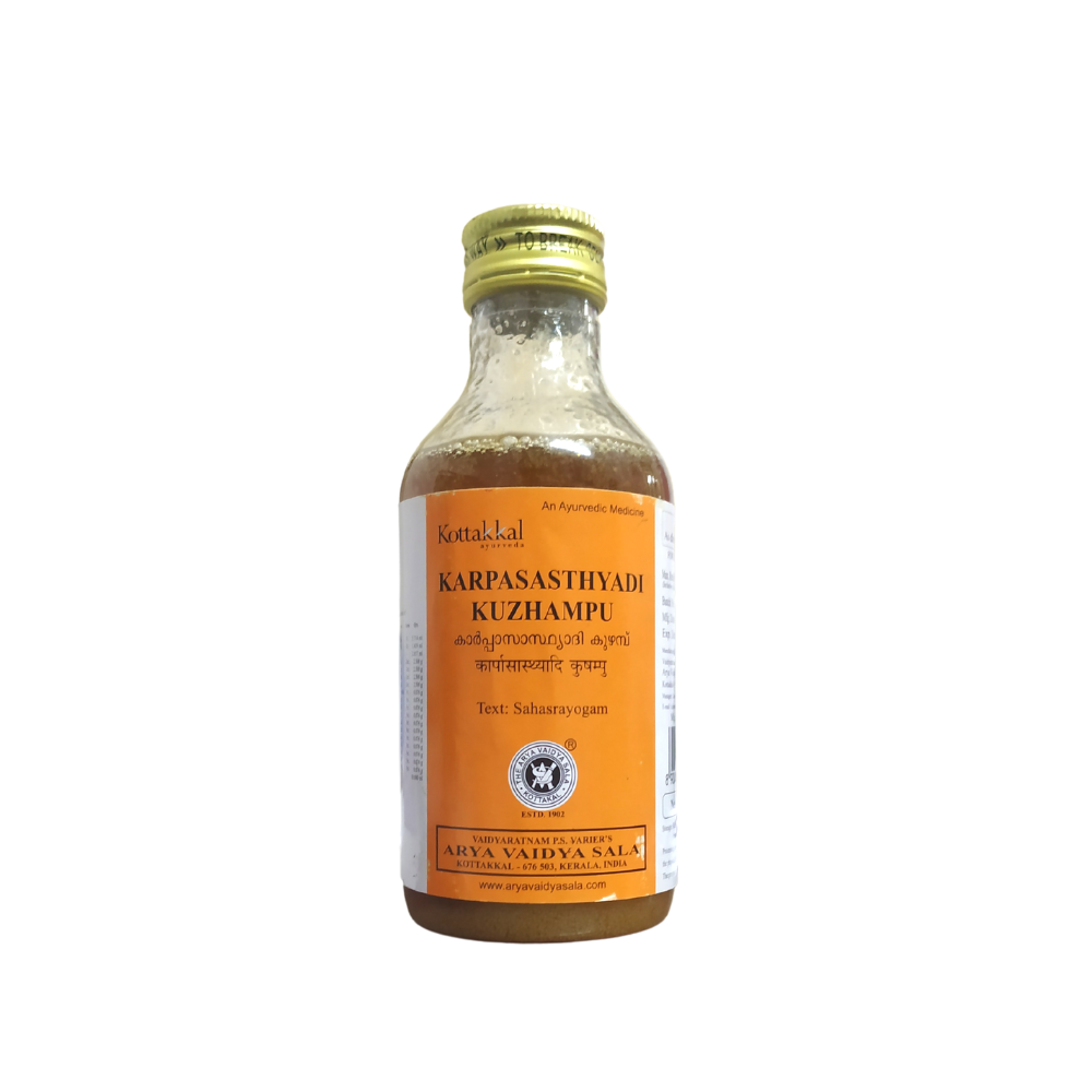 Buy Kottakkal Karpasathyadi Kuzhambu 200ml Online - Ayush Care