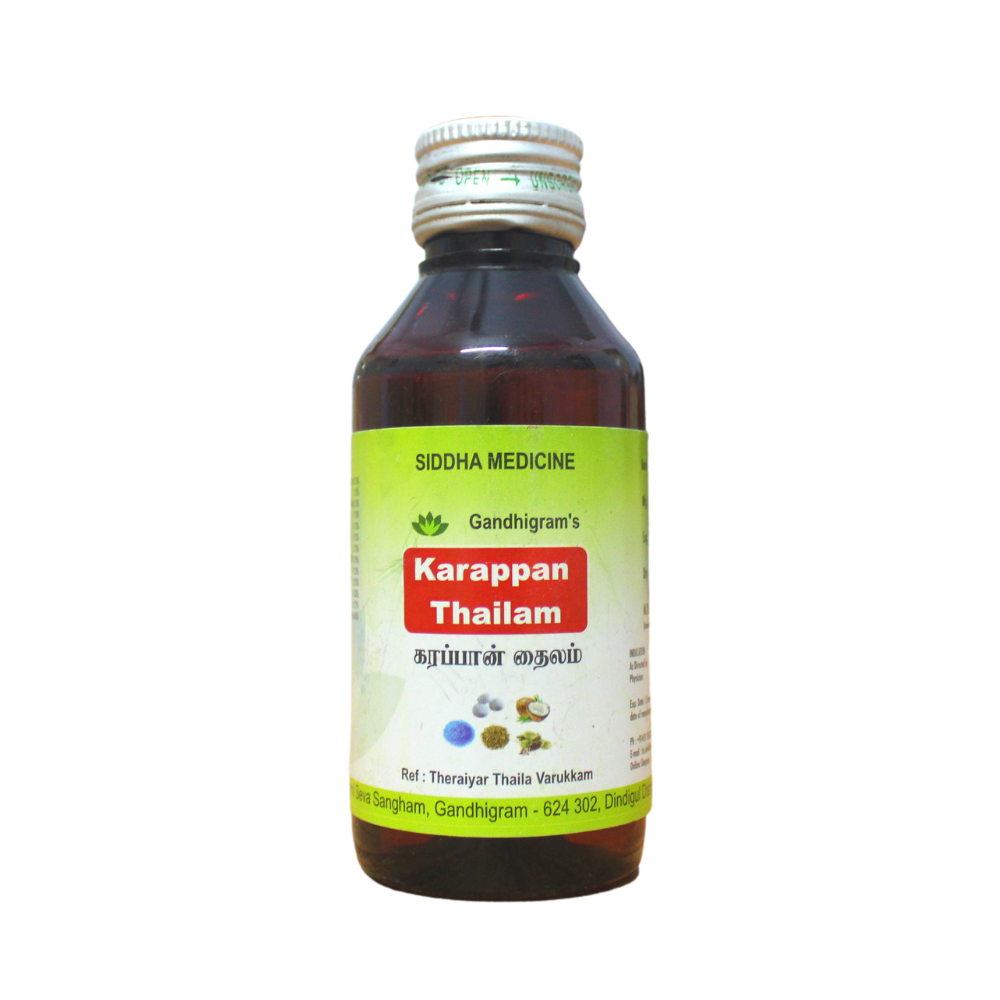Buy LSS Karappan Thailam 100ml Online - Ayush Care
