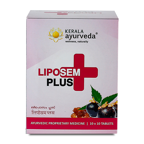 Buy Liposem Plus Tablets - 10 Tablets Online - Ayush Care