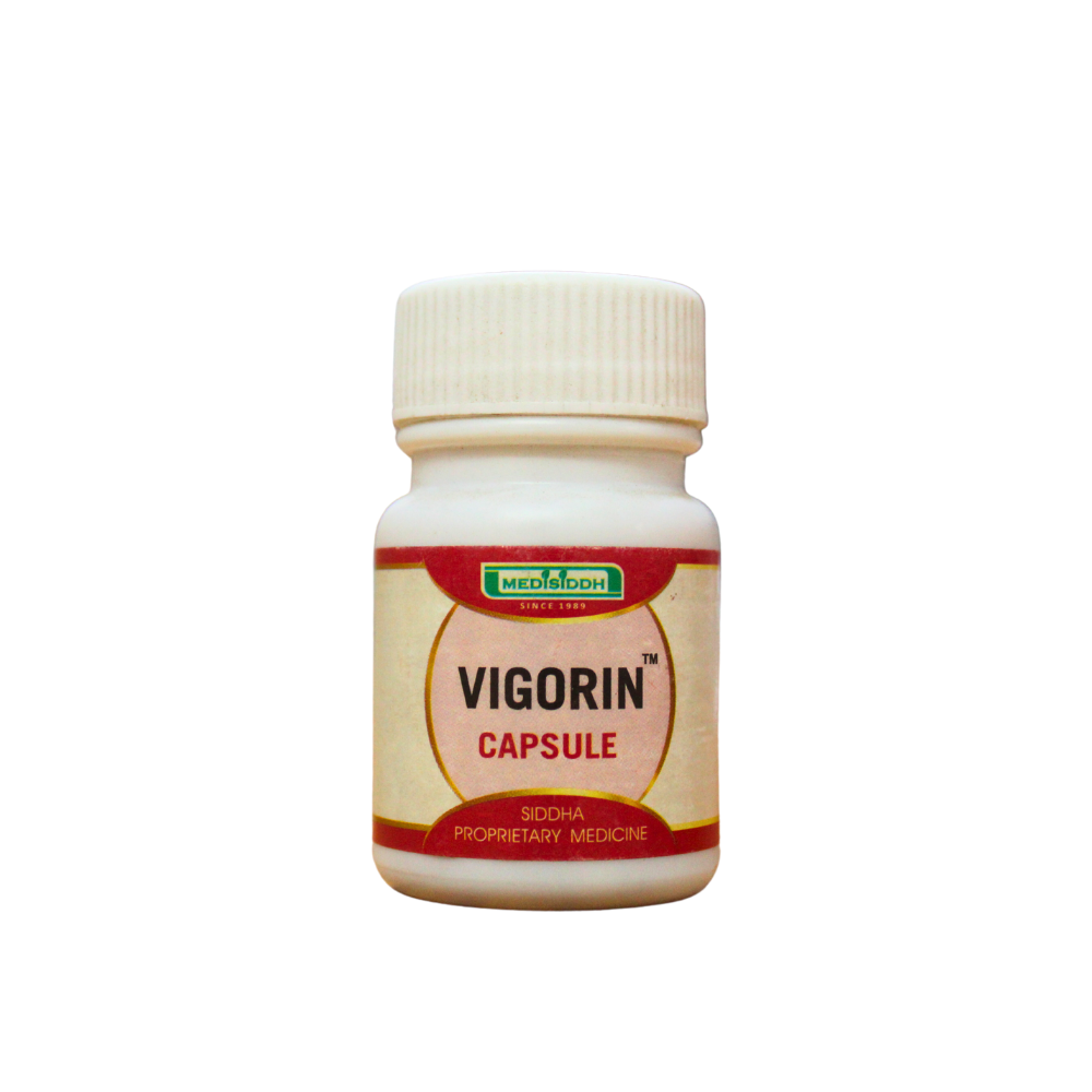 Buy Vigorin capsules - 30Capsules Online - Ayush Care