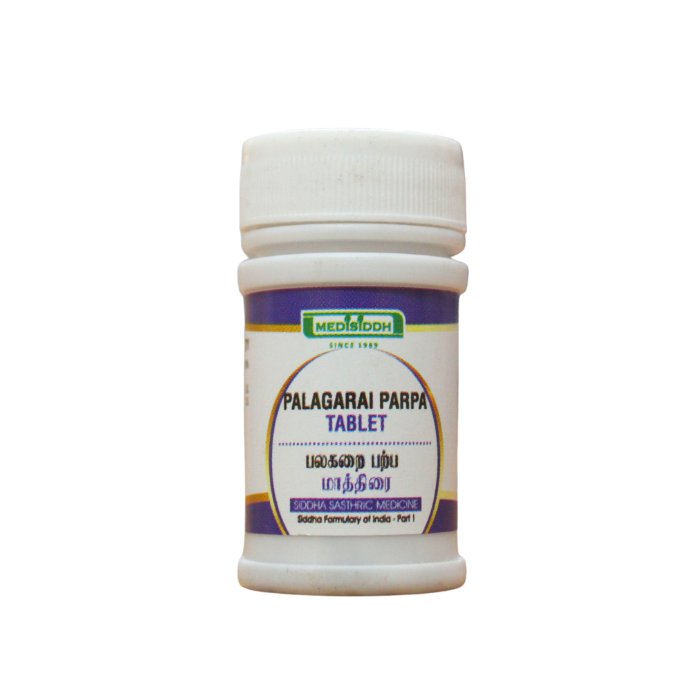 Palakarai Parpam Tablets - 100Tablets – Ayush Care