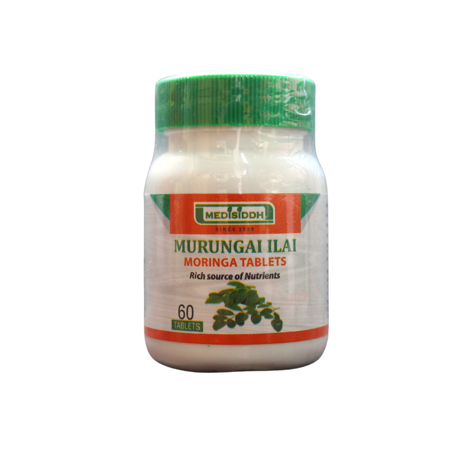 Buy Murungai Ilai Tablets ( Moringa ) - 60 Tablets Online - Ayush Care