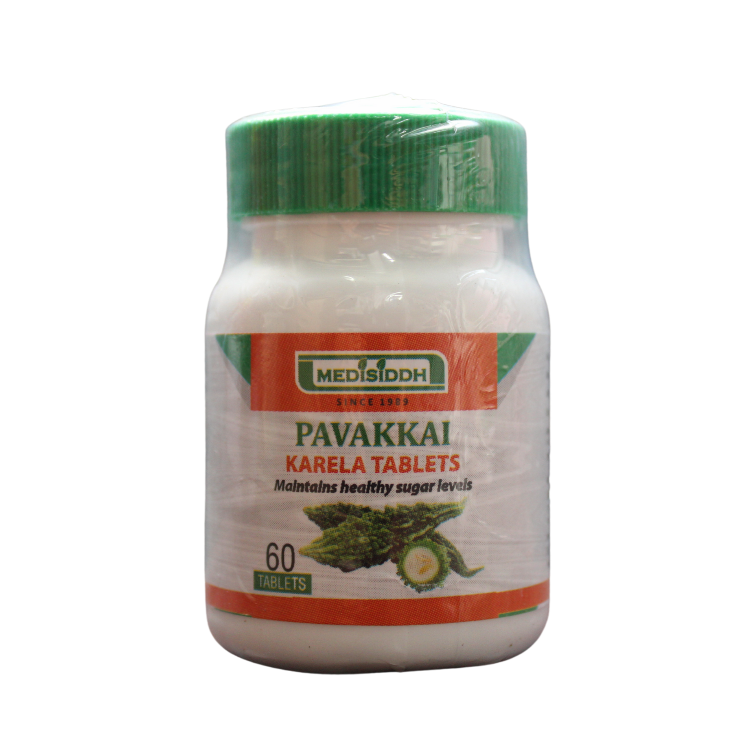 Buy Pavakkai ( Karela ) Tablets - 60 Tablets Online - Ayush Care