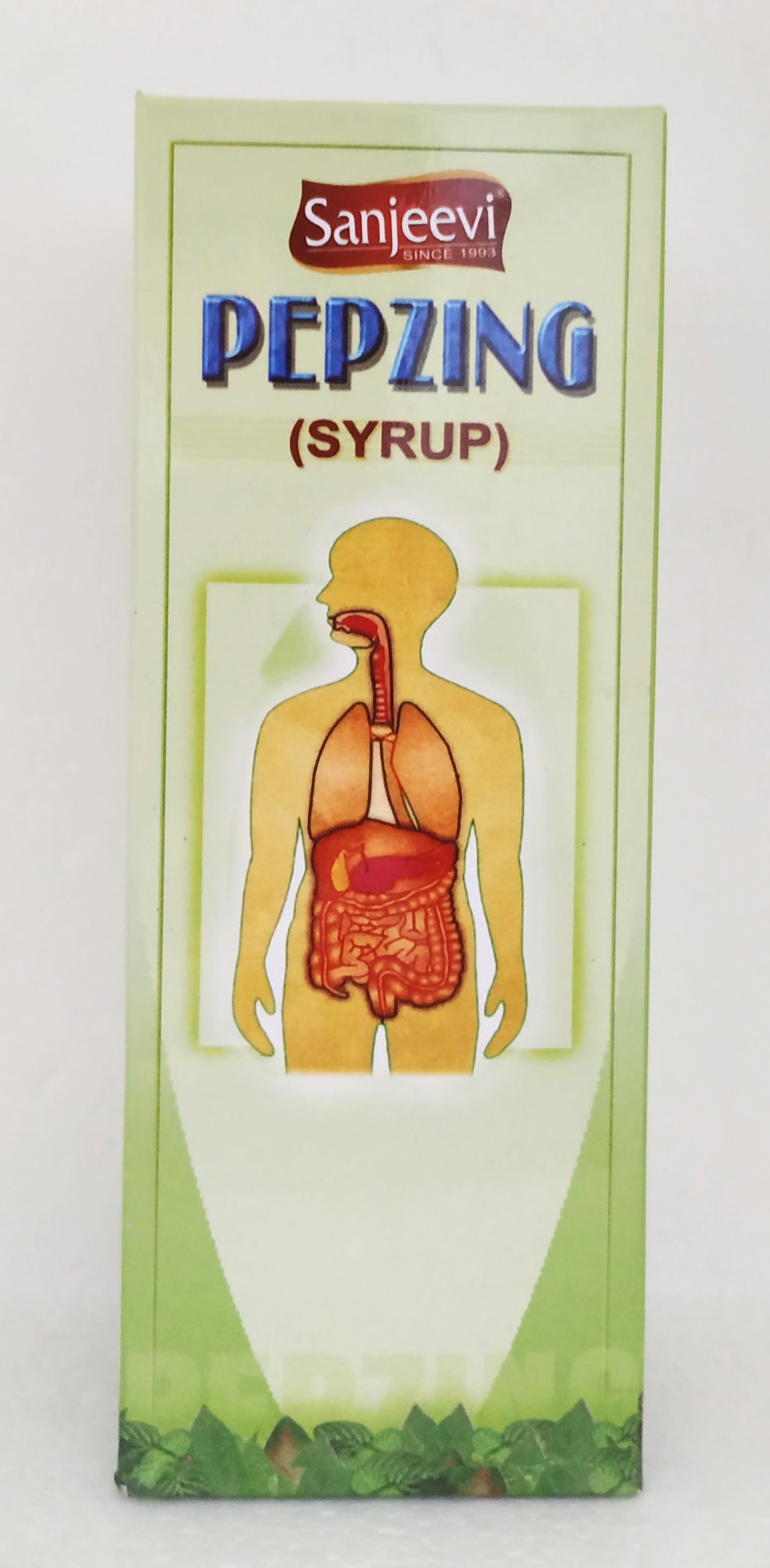 Buy Pepzing syrup 200ml Online - Ayush Care