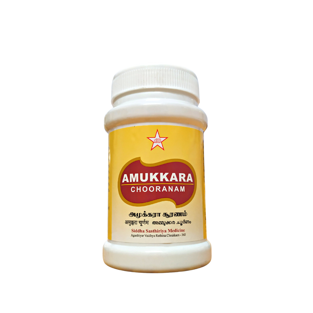 SKM Amukkara Choornam 100gm – Ayush Care