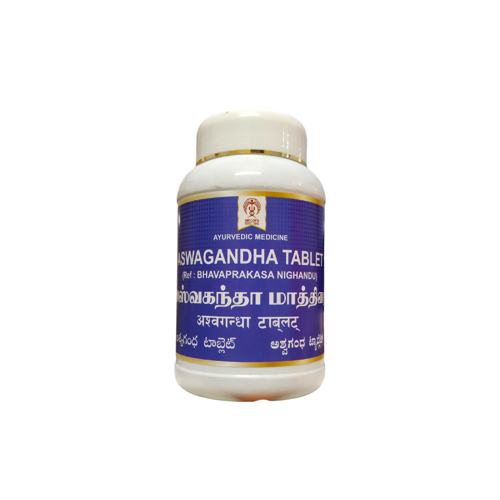 Buy Impcops Ashwagandha Churnam Tablets - 500 Tablets Online - Ayush Care