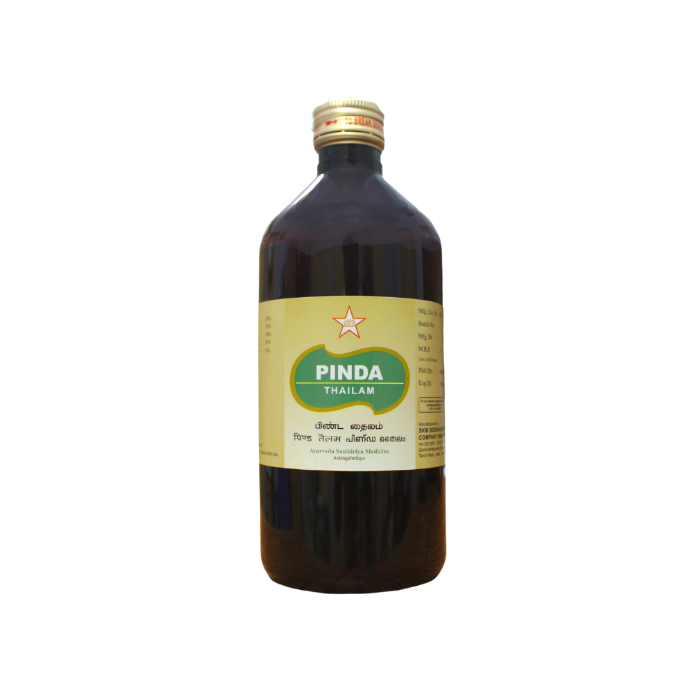 Buy Pinda thailam 450ml Online - Ayush Care