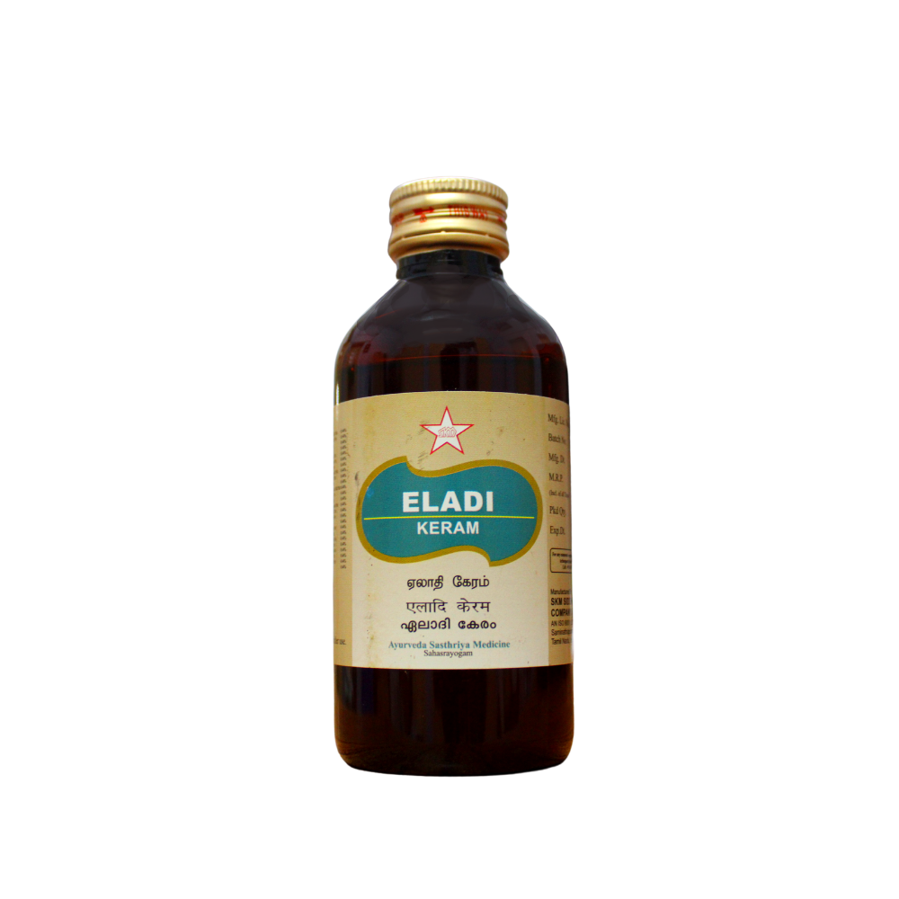 Buy Eladi keram 200ml Online - Ayush Care