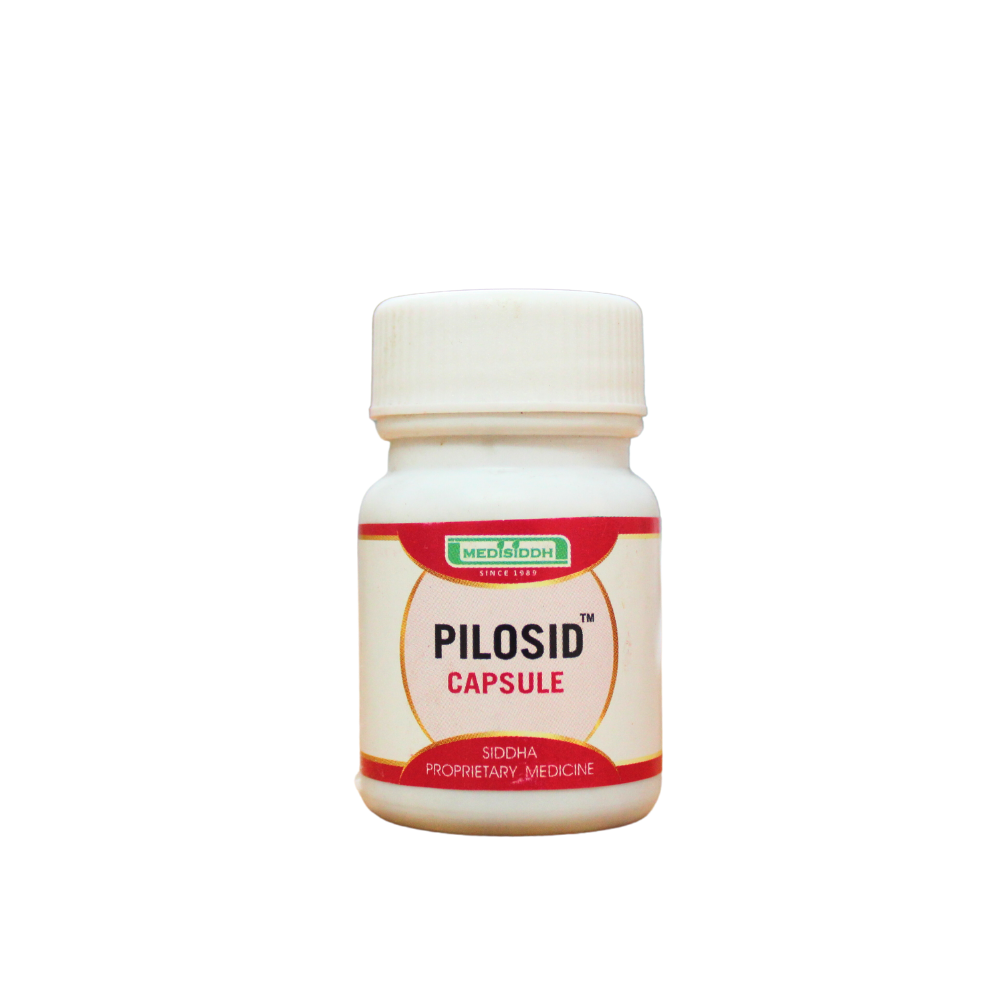 Buy Pilosid Capsules - 30Capsules Online - Ayush Care
