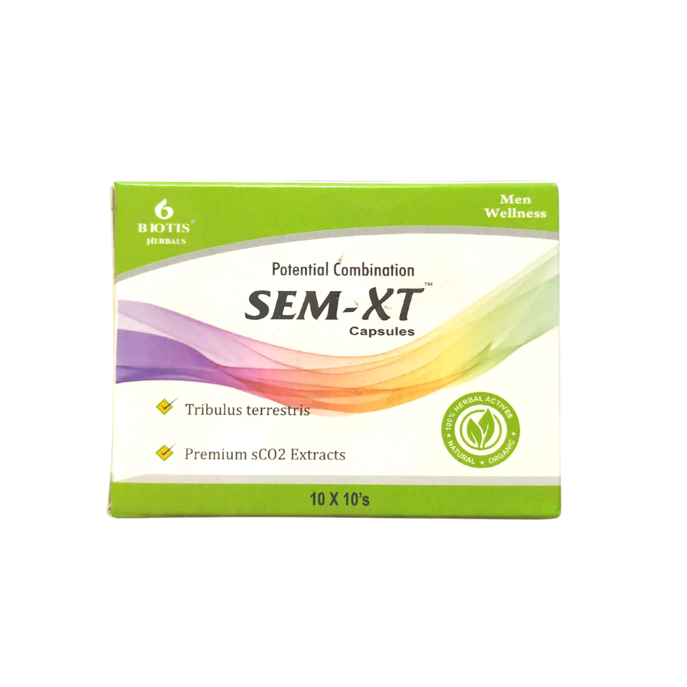 Buy SEM-XT Capsules - 10 Capsules Online - Ayush Care
