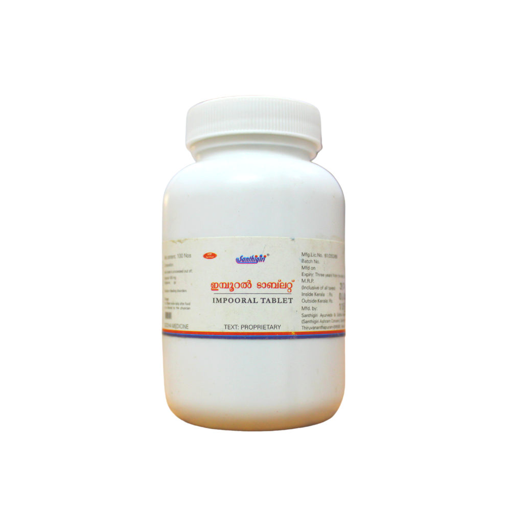 Impooral Tablets - 100Tablets – Ayush Care