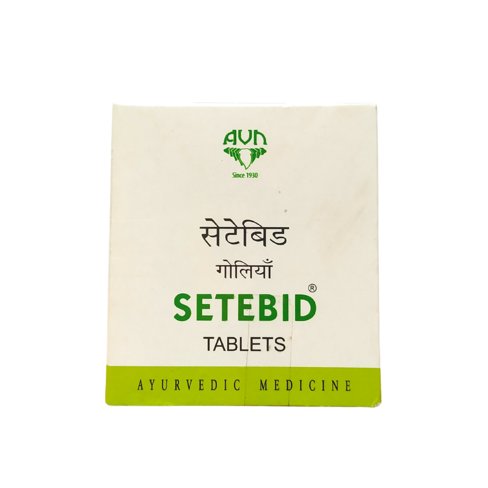 Buy Setebid Tablets - 10 Tablets Online - Ayush Care