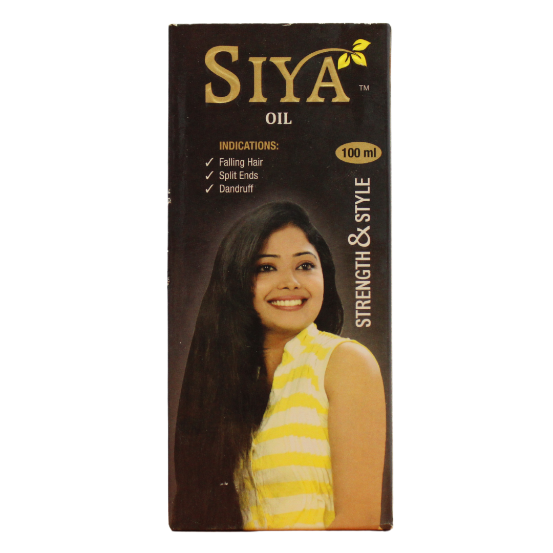 Buy Siya hair oil 100ml Online - Ayush Care