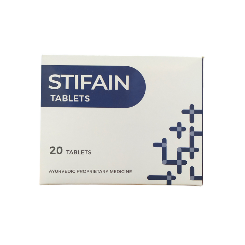 Buy Stifain Tablets - 20 Tablets Online - Ayush Care