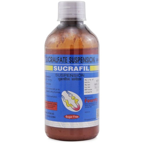 Buy Sucrafil Suspension Syrup 200ml Suspension Online - Ayush Care