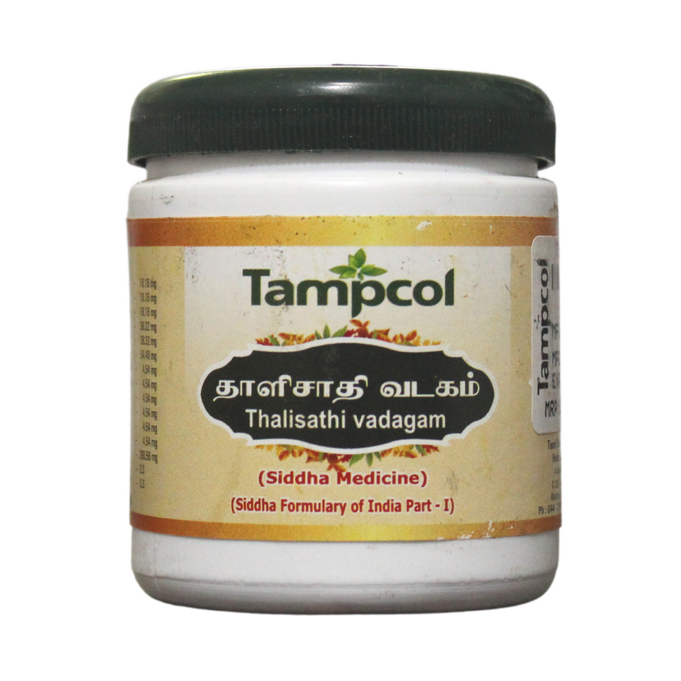 Buy Tampcol Thaleesadi Vatagam Tablets - 100 Tablets Online - Ayush Care